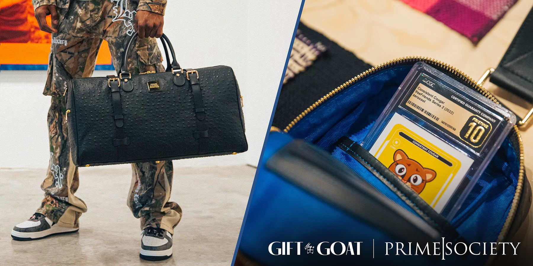 Buy Luxury Leather Goods Online | Prime Society